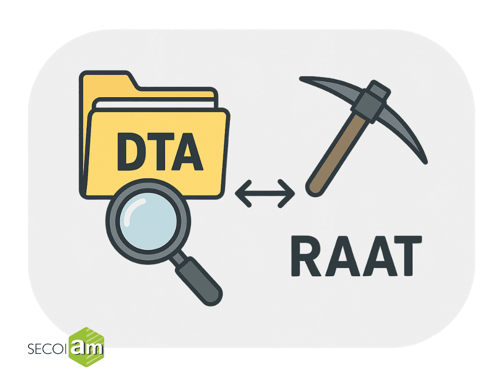 La différence entre RAAT et DTA. - SECOIAM